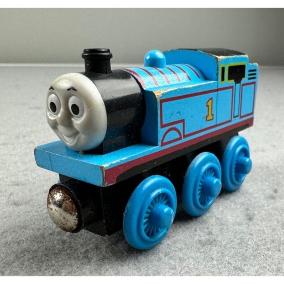 Toys | Thomas The Tank Engine Train Friends Vintage 202 Wooden Railway ...